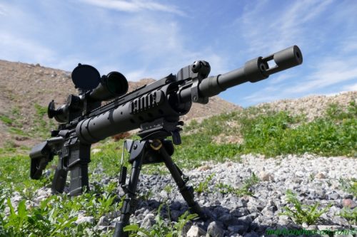 究極のMK12mod0 SPR - ハワイ最後の屋外射撃